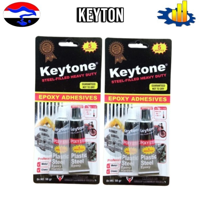 Jual LEM EPOXY KEYTONE/LEM BESI | Shopee Indonesia