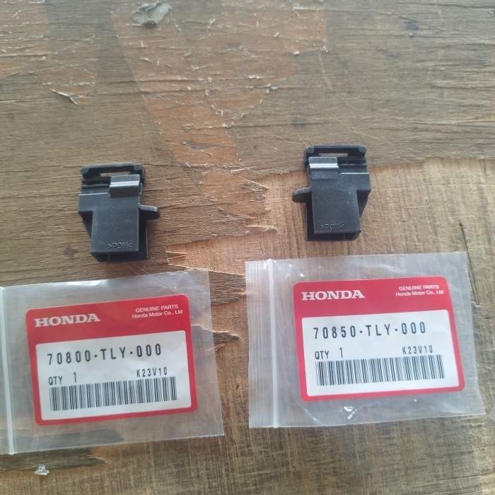 Jual JUAL Plastik Clip Klip Kancing Pengait Kait Pegangan Sunroof Sun ...