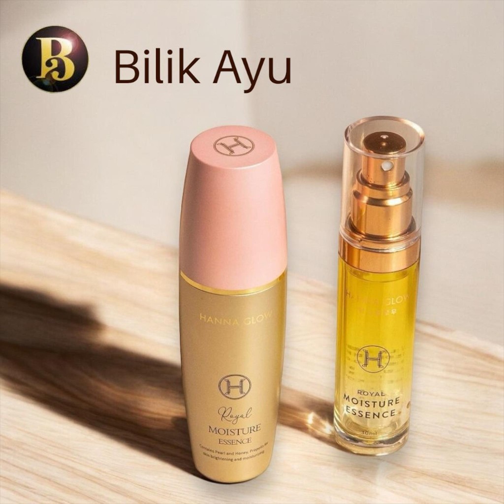 Jual Hanna Glow Royal Moisture Essence 30ml | Shopee Indonesia