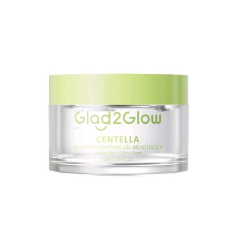 Jual Glad2Glow || G2G || Centella Allantion Soothing Gel Moisturizer ...
