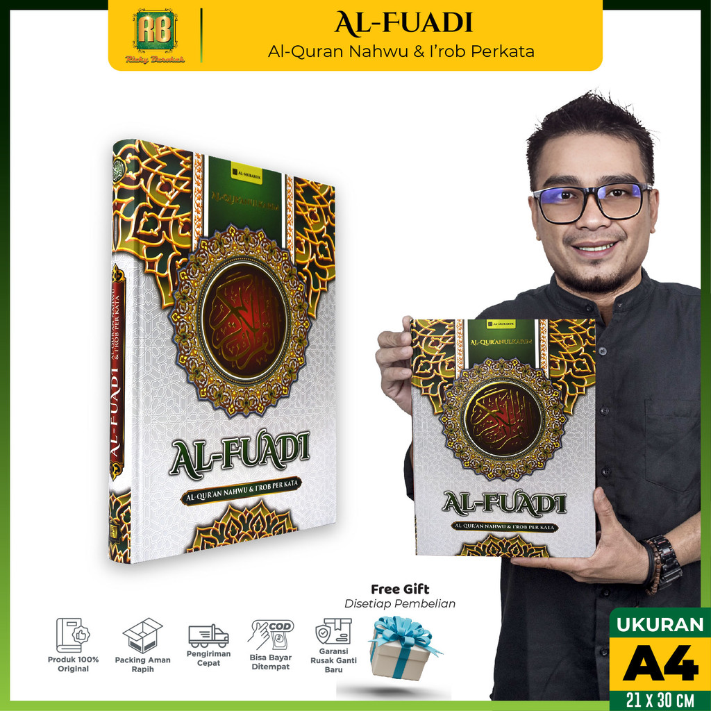Jual Al Quran Nahwu & Terjemah Per Kata Al Fuadi Nahwu Shorof A4 Besar ...