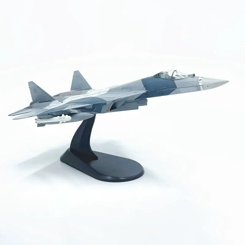Jual Diecast Metal Alloy 1/100 Scale Russian Su 57 SU57 Fighter ...