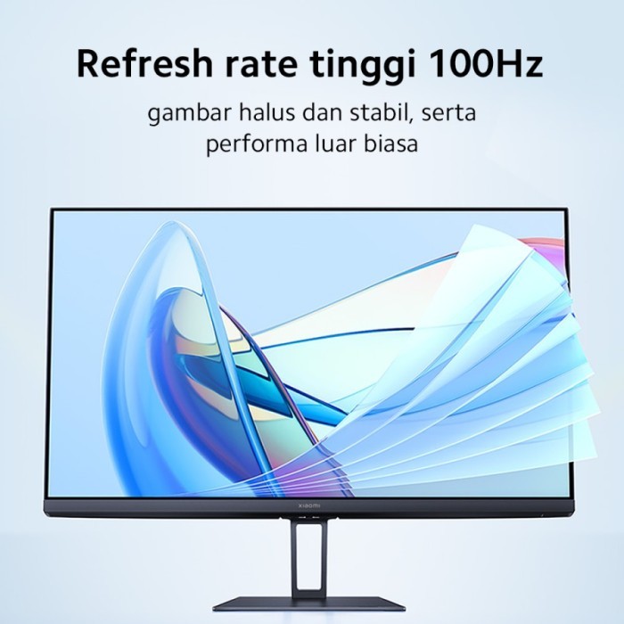Jual mi Monitor A24i Desktop Computer 24 inch Slim Bazel 100Hz Refresh ...