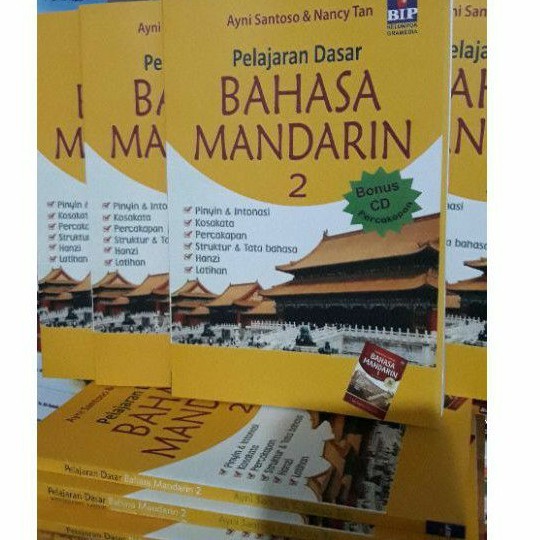 Jual buku pelajaran dasar bahasa mandarin 2 by Ayni Santoso | Shopee ...