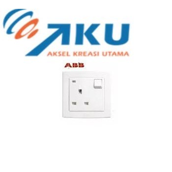 Jual Abb AC294, Switched universal socket outlet, 13A | Shopee Indonesia