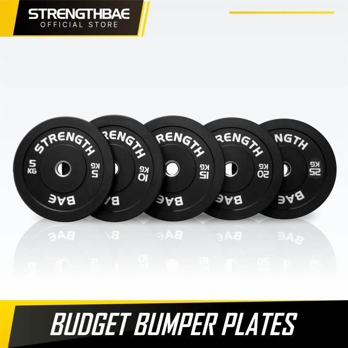 Jual Echo Bumper Plate STRENGTHBAE Bumper Plates 5kg 10kg 15kg 20kg ...