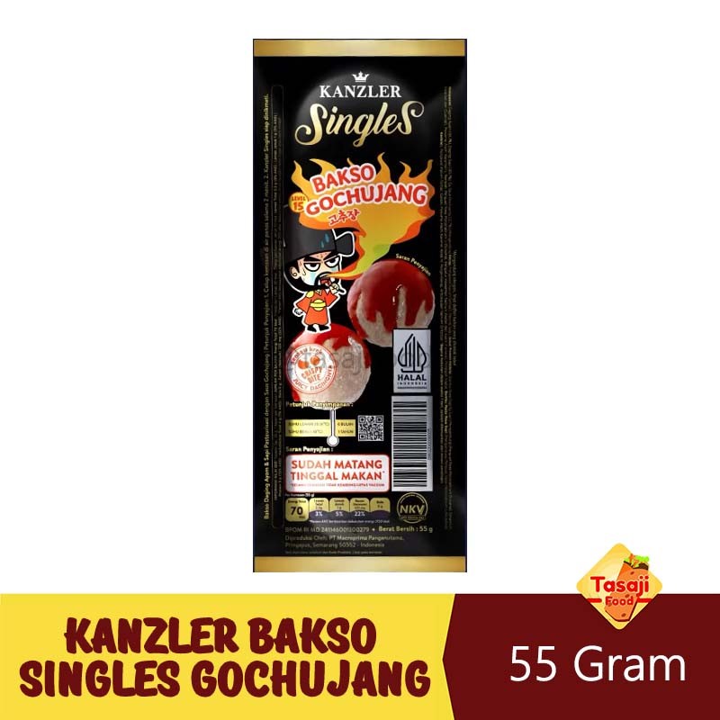 Jual Kanzler Bakso Singles Gochujang - 55 gr | Shopee Indonesia