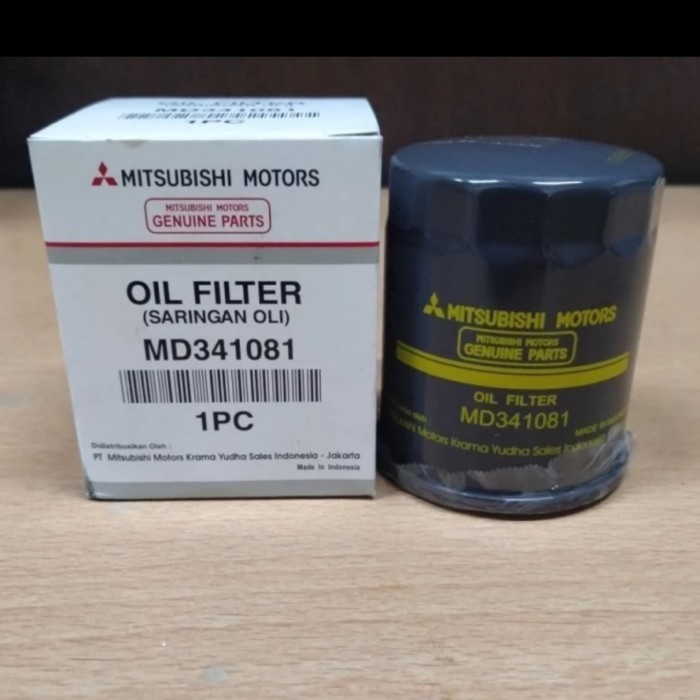 Jual Oil Filter Galant Lancer Outlander Grandis Kuda grandia original ...
