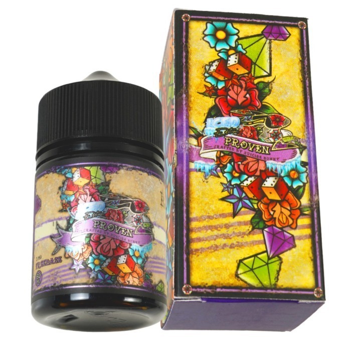 Jual Liquid Vape USA Proven Iced Strawberry Vanilla Custard 60ML By ...