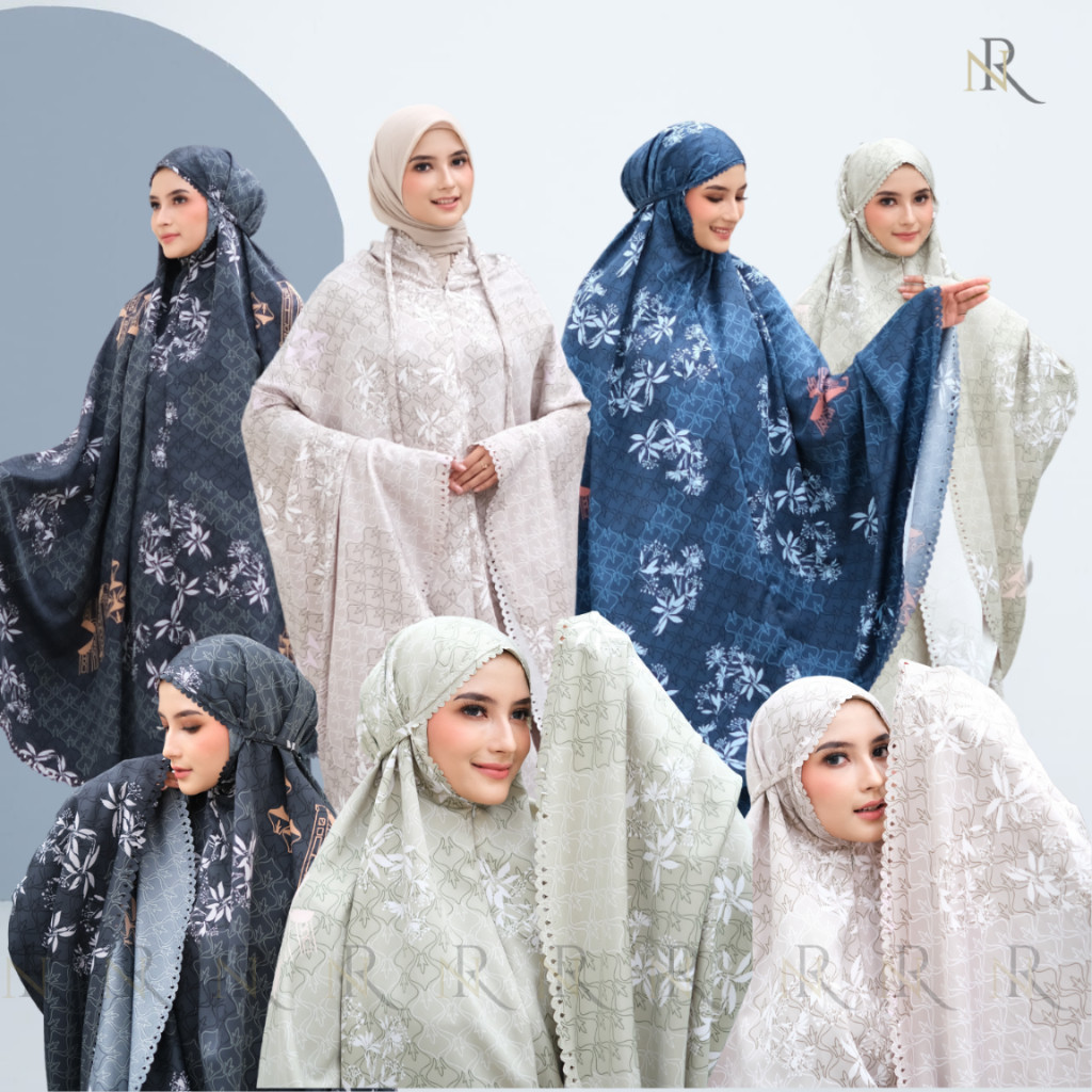 Jual SS82 Nai-Rhu - Mukena Dewasa 2in1 Maxamara Luxury Silk Premium AmaraSeries | Shopee Indonesia