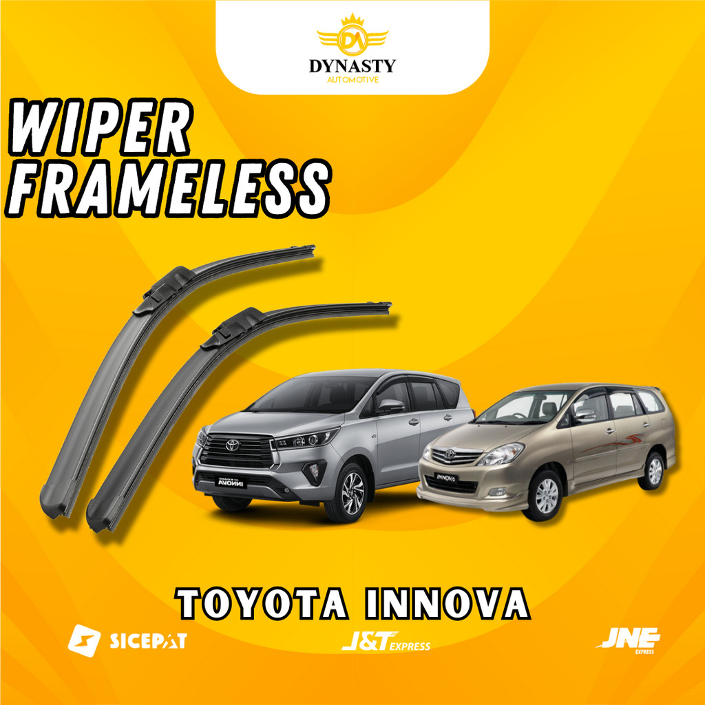Jual 1 SET (2 PCS) Wiper - Toyota Kijang Innova / All New Innova ...