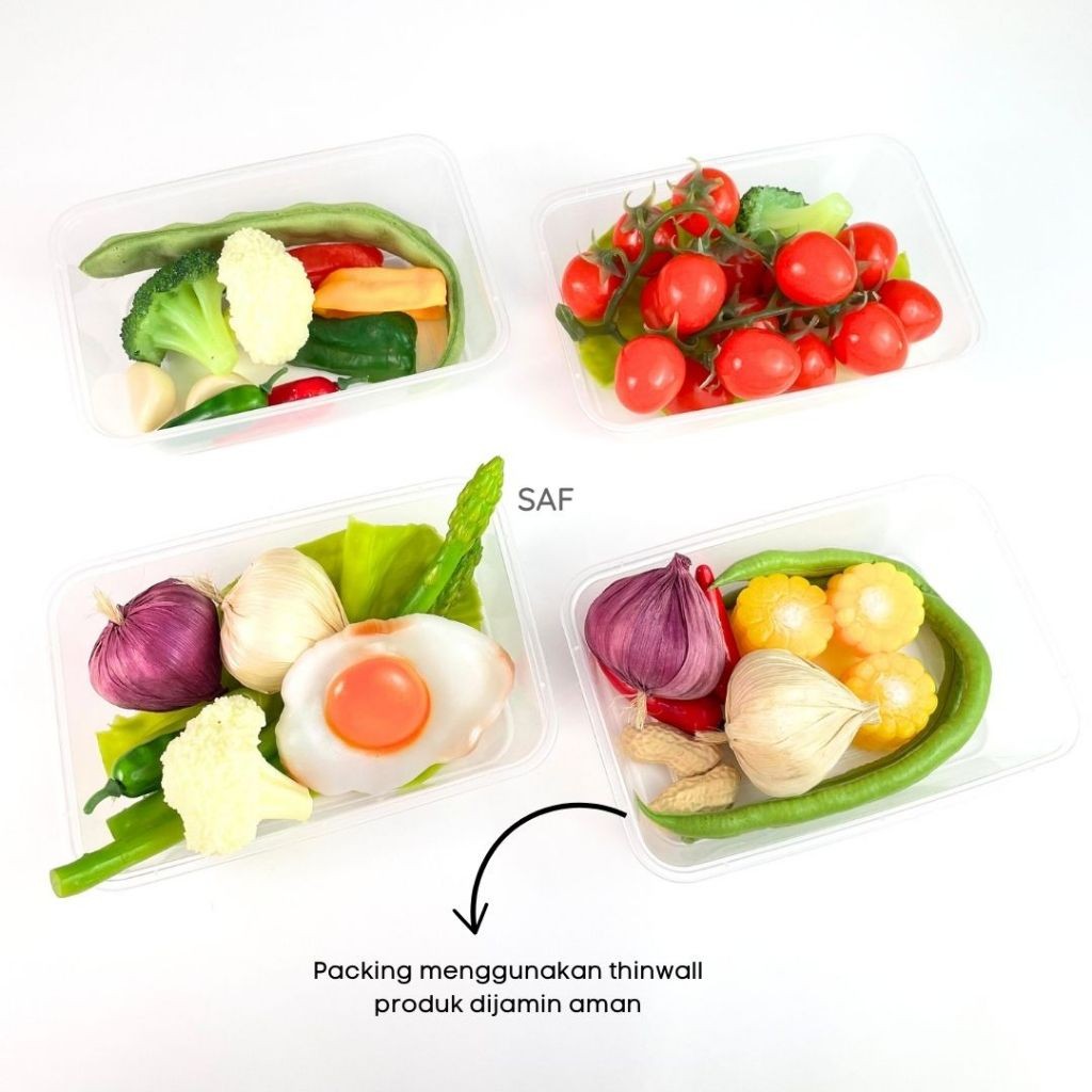 Jual Paket Sayuran Hias Artificial Palsu Replika - Fake Vegetables ...