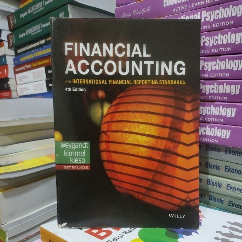 Jual FINANCIAL ACCOUNTING EDISI 4 KIESO KIMMEL WEYGANDT | Shopee Indonesia