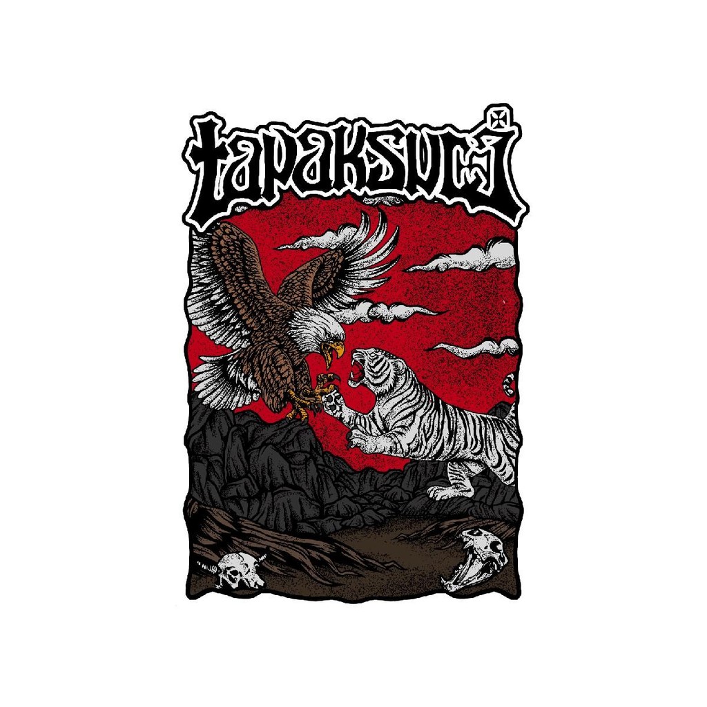 Jual Sticker Rajawali x Harimau Tapak Suci Putera Muhammadiyah | Shopee ...