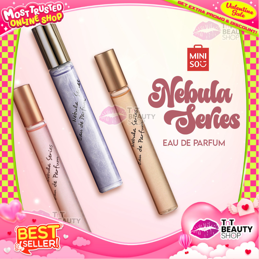 Jual Miniso Parfum Wanita Nebula Series Eau de Parfum Roll on Women ...