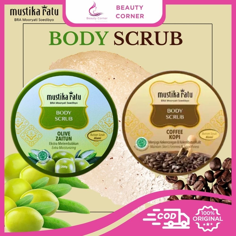 Jual Mustika Ratu Body Scrub - 200gr | Shopee Indonesia