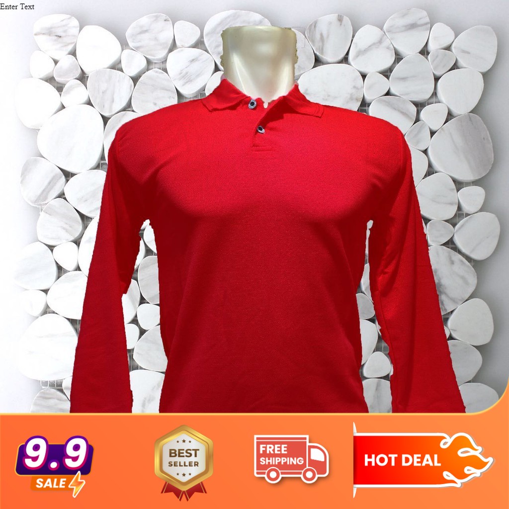 Jual kaos kerah lengan panjang warna merah polos I polo polos panjang ... Jual kaos kerah lengan panjang warna merah polos I polo polos panjang ...