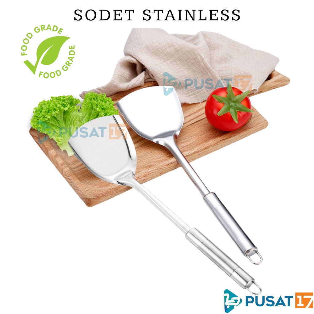 Jual PUSAT17 SODET STAINLESS STEEL TEBAL / SUTIL STAINLESS / SOTIL ...