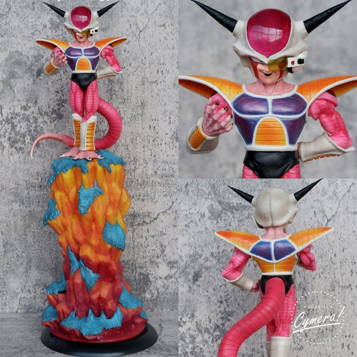 Jual Frieza First Form Planet Namek Diorama Action Figure Dragon Ball ...