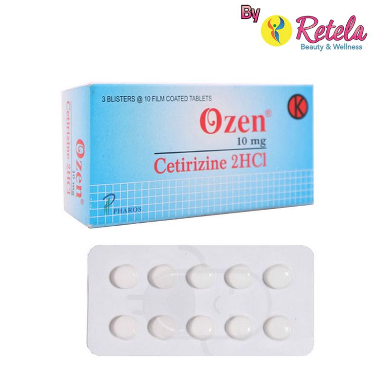 Jual OZEN 10MG 1STRIP 10 TABLET | Shopee Indonesia