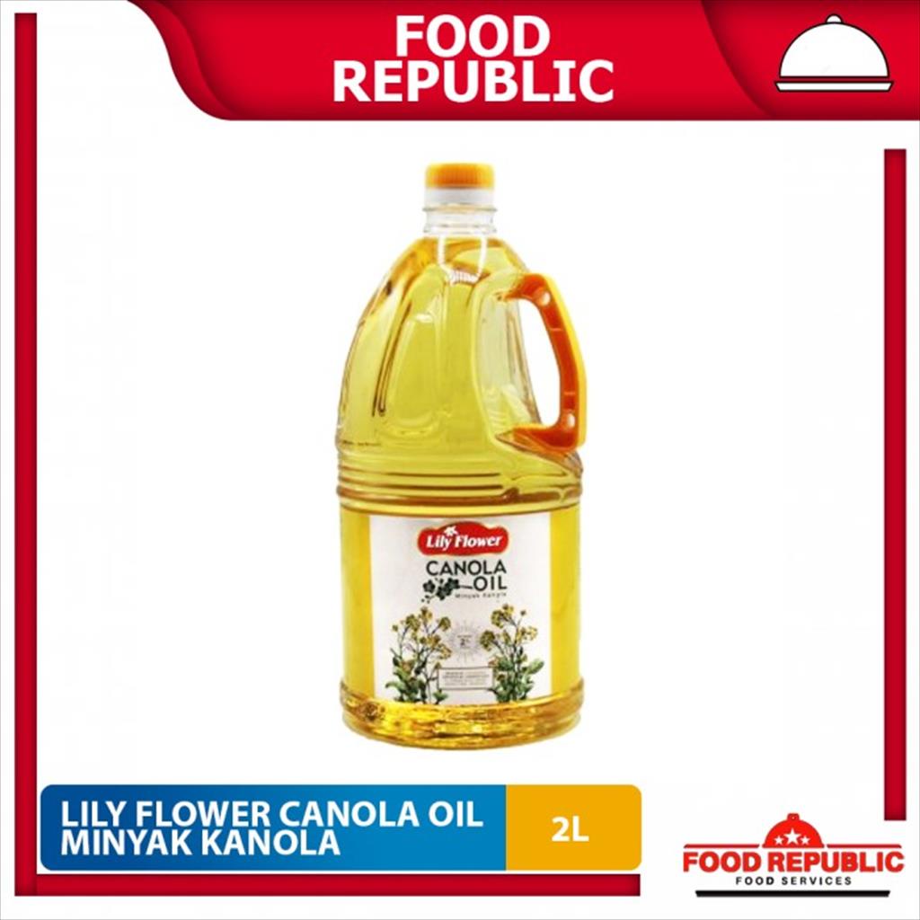 Jual Lily Flower Canola Oil 2 Liter Minyak Kanola 2L | Shopee Indonesia