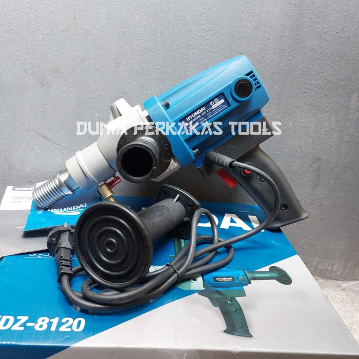 Jual Mesin Bor Coring Beton 4 inch diamond core drill HYUNDAI XDZ-8120 ...