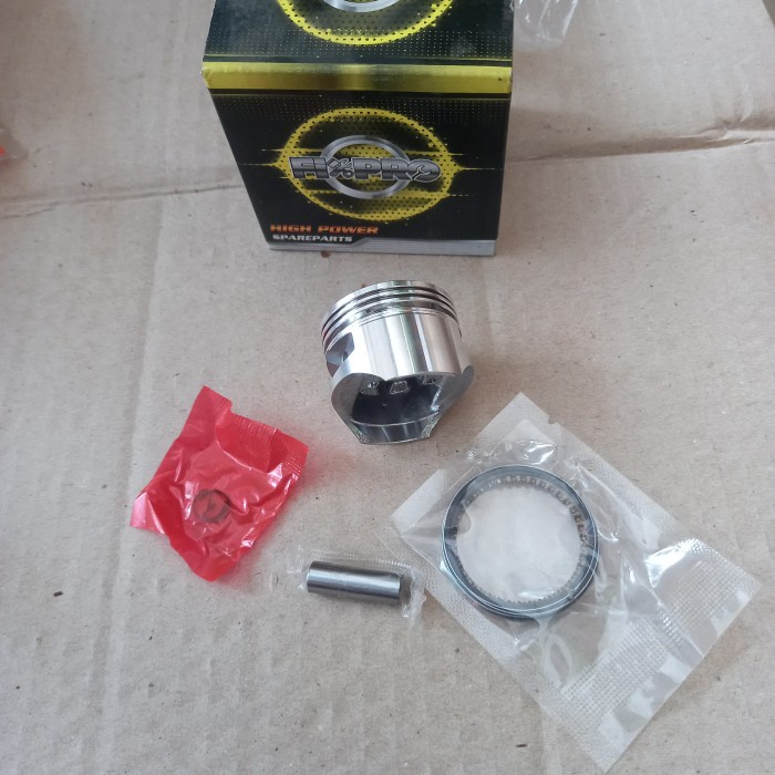 Jual Piston Assy / Seher / Piston Mesin Rumput 4 Tak Gx35 435 Set Plus Ring | Shopee Indonesia