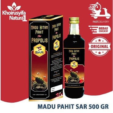 Jual MADU HITAM PAHIT PLUS PROPOLIS BOTOL 500 GRAM | Shopee Indonesia
