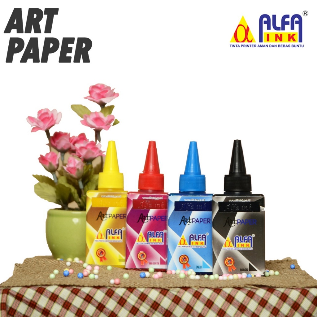 Jual Alfaink Tinta Printer Canon Alfaink CN Ukuran 100ml Dye Base Canon ...