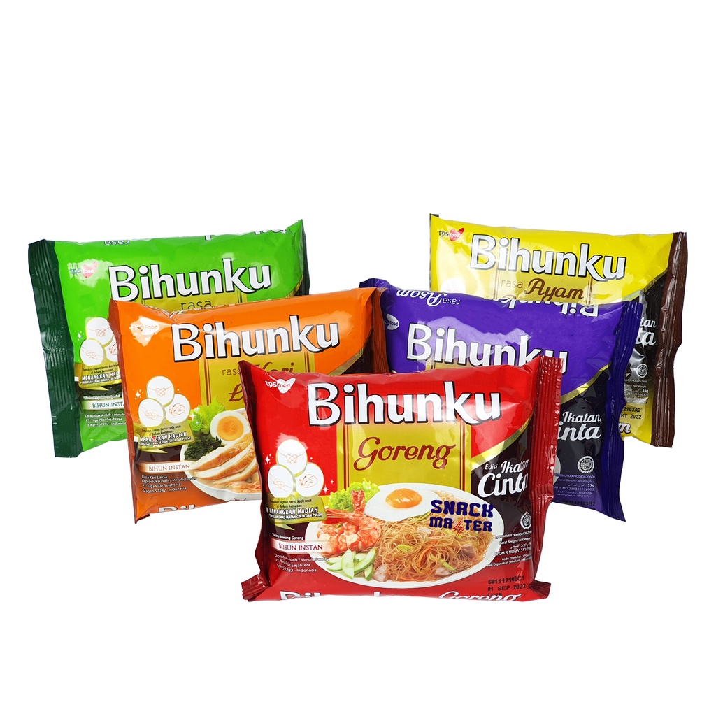 Jual Bihunku Bihun Instant - Netto 55 gr | Shopee Indonesia