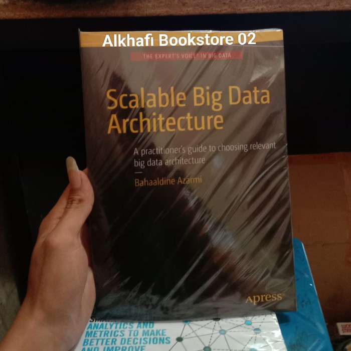 Jual Buku Scalable Big Data Architecture | Shopee Indonesia
