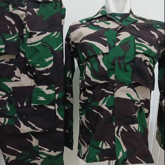 Jual Baju PDL TNI Velbed Premium Malvinas Baju Dinas Lapangan TNI Velbed | Shopee Indonesia