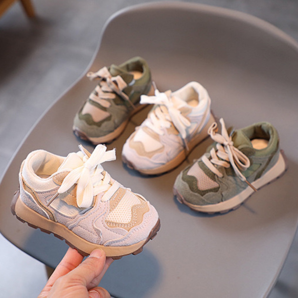 Jual BEBEPASO - (26-36) George Sepatu Sneakers Anak Remaja Laki-laki ...