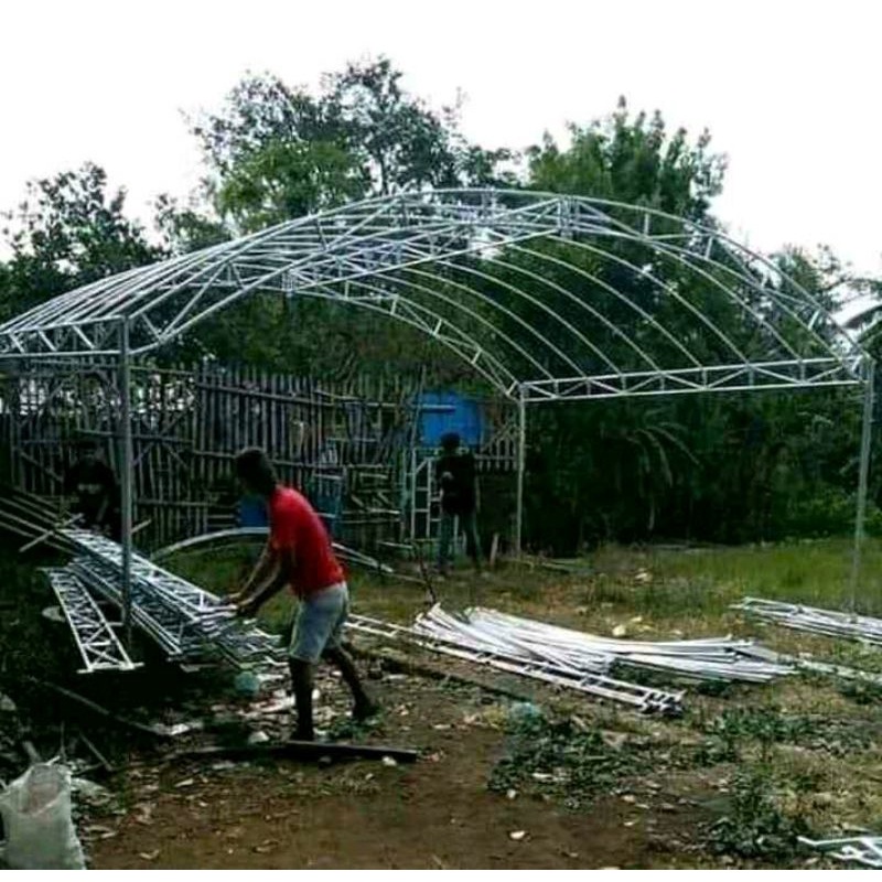 Jual rangka tenda dari besi galvanis | Shopee Indonesia