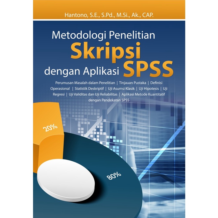 Jual Buku Metodologi Penelitian Skripsi dengan Aplikasi SPSS | Shopee Indonesia