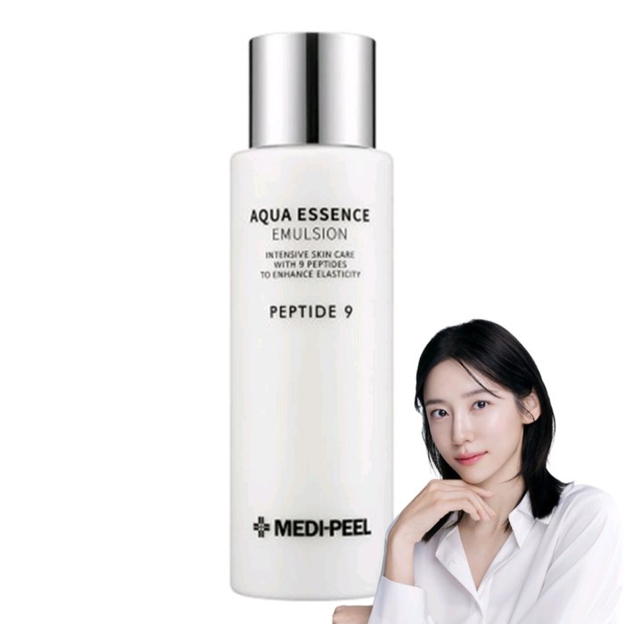 Jual Medipeel Peptide 9 Aqua Essence Emulsion Medi-Peel Korea | Shopee ...