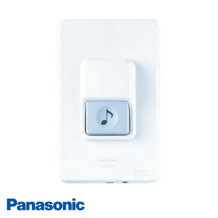 Jual Panasonic Saklar BELL Tombol EGG 331 EGG331 Push Button Door Chime ...