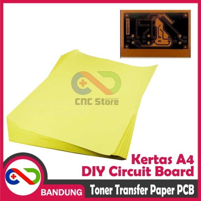 Jual KERTAS THERMAL TRANSFER PCB A4 | Shopee Indonesia