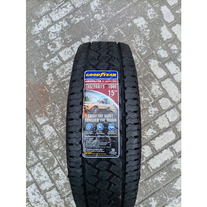 Jual PROMO Goodyear Wrangler AT Size 235/75 R15-Ban Ban Mobil Taft ...