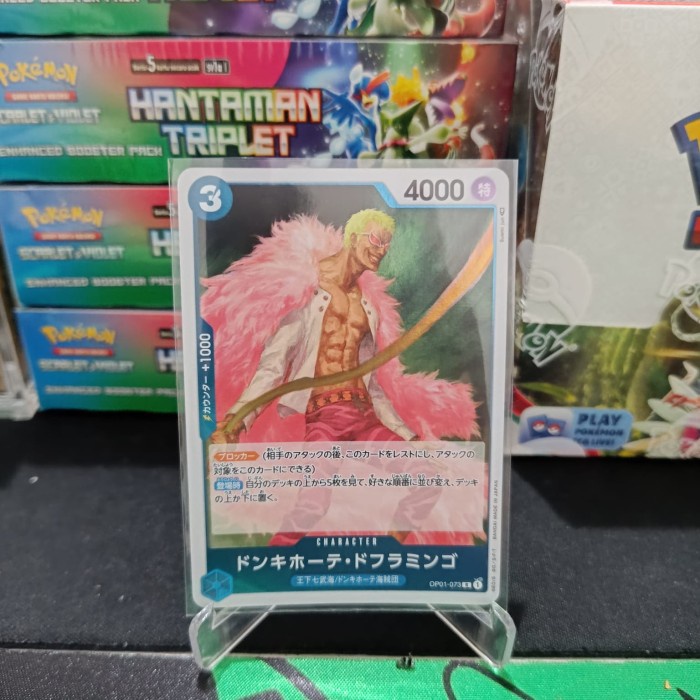 Jual Donquixote Doflamingo R OP01-073 - One Piece Card Game Japan ...
