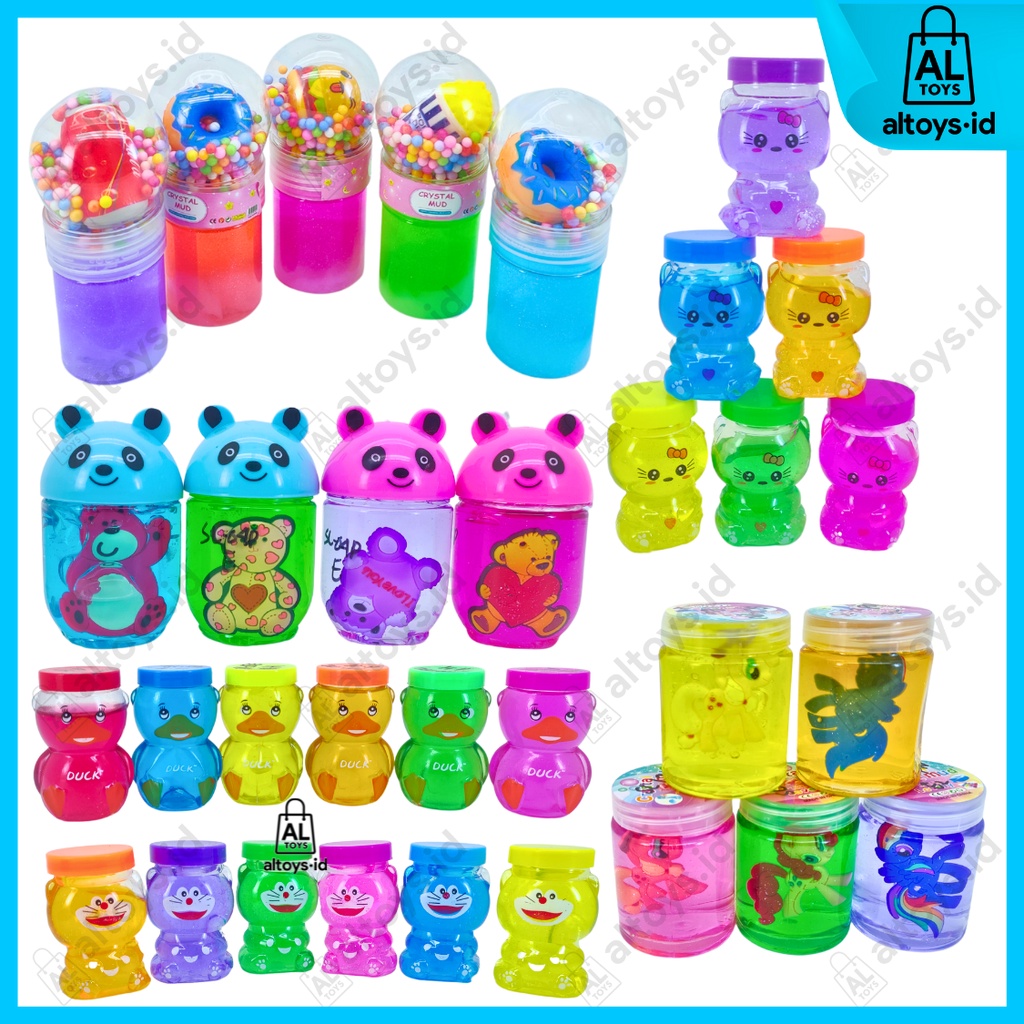 Jual MAINAN ANAK-ANAK SLIME / SLEM BOTOL KARAKTER KUALITAS BAGUS TIDAK ...