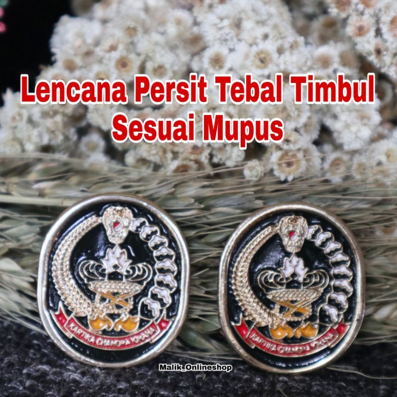 Jual Lencana Persit Timbul Paling Terbaru Sesuai Mupus | Shopee Indonesia