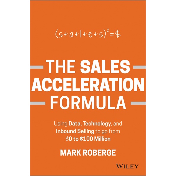 Jual Buku Best Seller The Sales Acceleration Formula | Shopee Indonesia