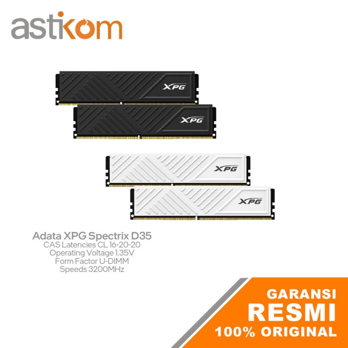 Jual RAM PC Adata XPG Spectrix D35 16GB (2X8GB) | Shopee Indonesia
