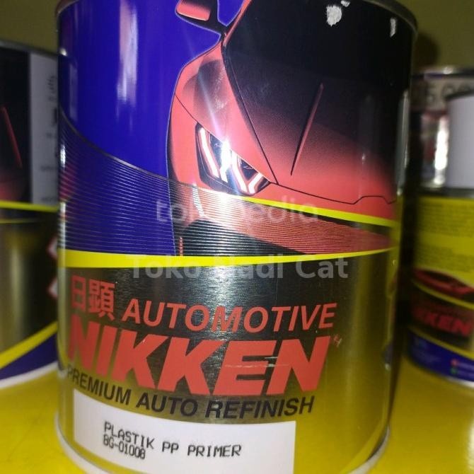 Jual Plastik PP Primer Nikken 1KG - PP Primer -GRT Paint Base7 s42 ...