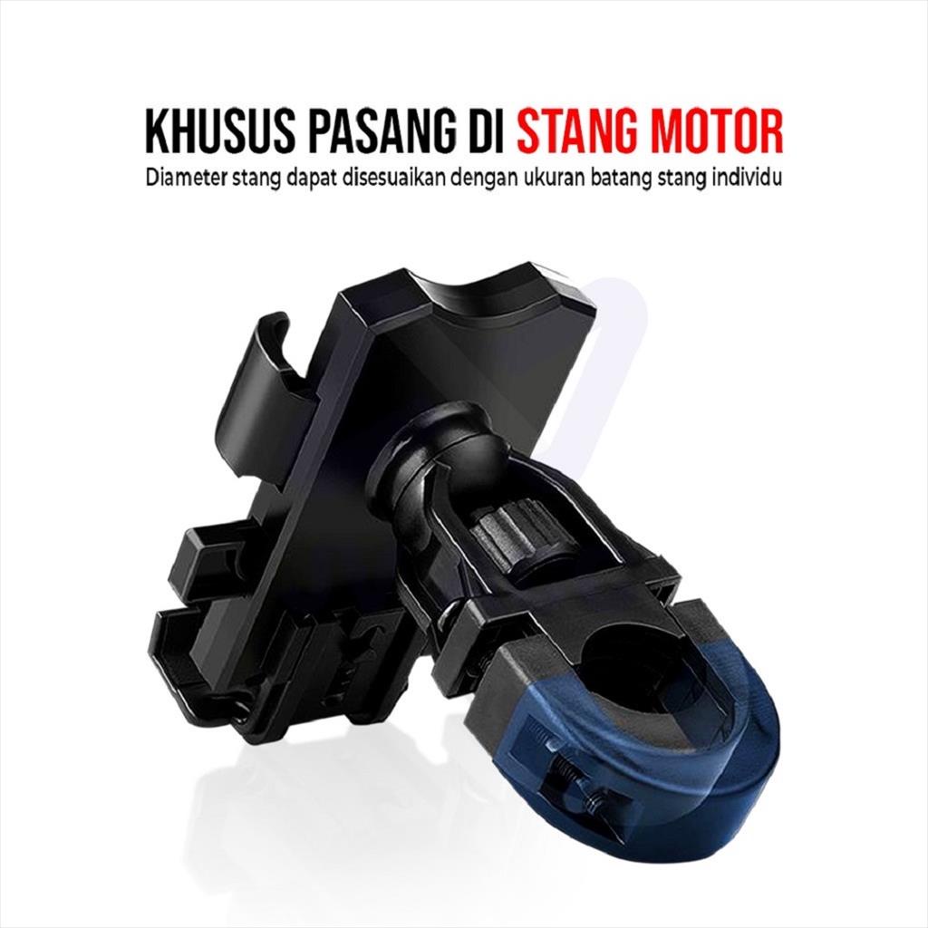 Jual Holder HP Motor Stang dan Spion dudukan penahan HP Kuat Stabil ...
