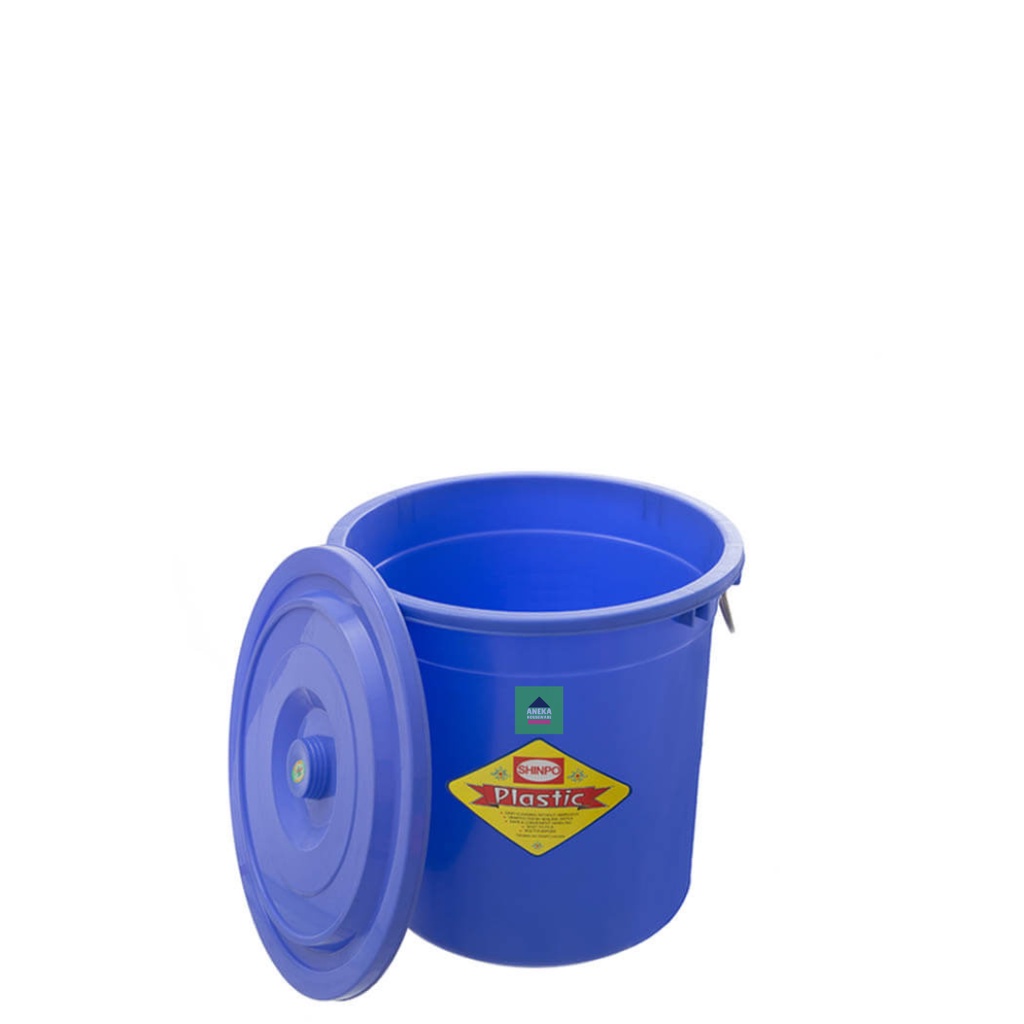 Jual Ember Air Plastik 40 Liter Pail 140T Shinpo | Shopee Indonesia