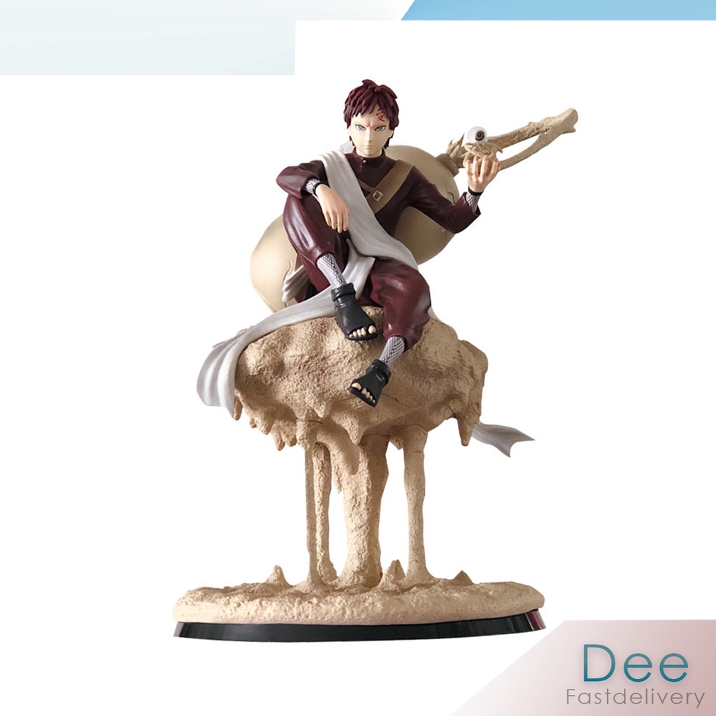 Jual Gaara shukaku shield 22cm action figure PVC D-YLG033 | Shopee ...