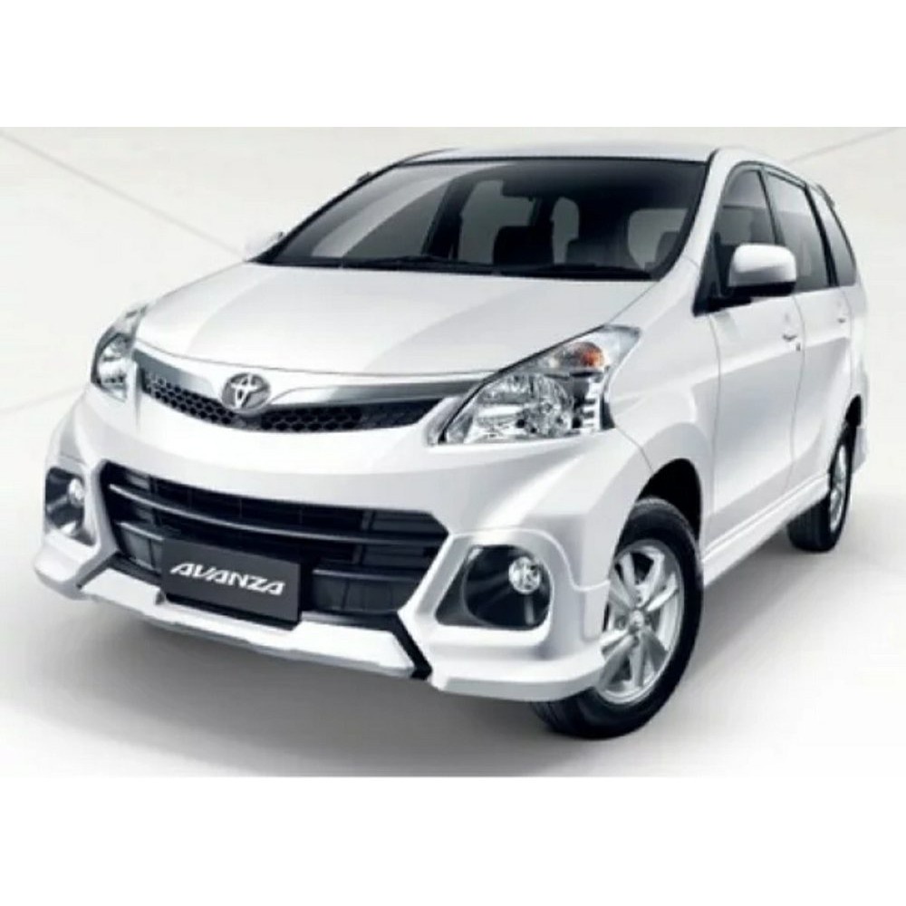 Jual bodykit avanza Veloz model trd tahun 2012-2014 bahan duraflex ...