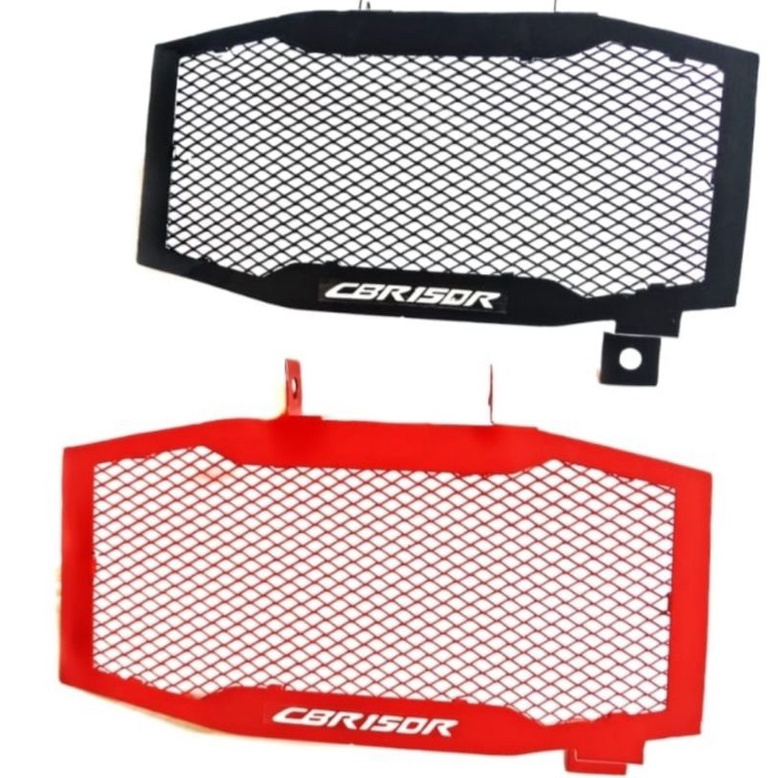Jual Cover radiator cb 150r new tutup radiator cbr150r New facelit ...